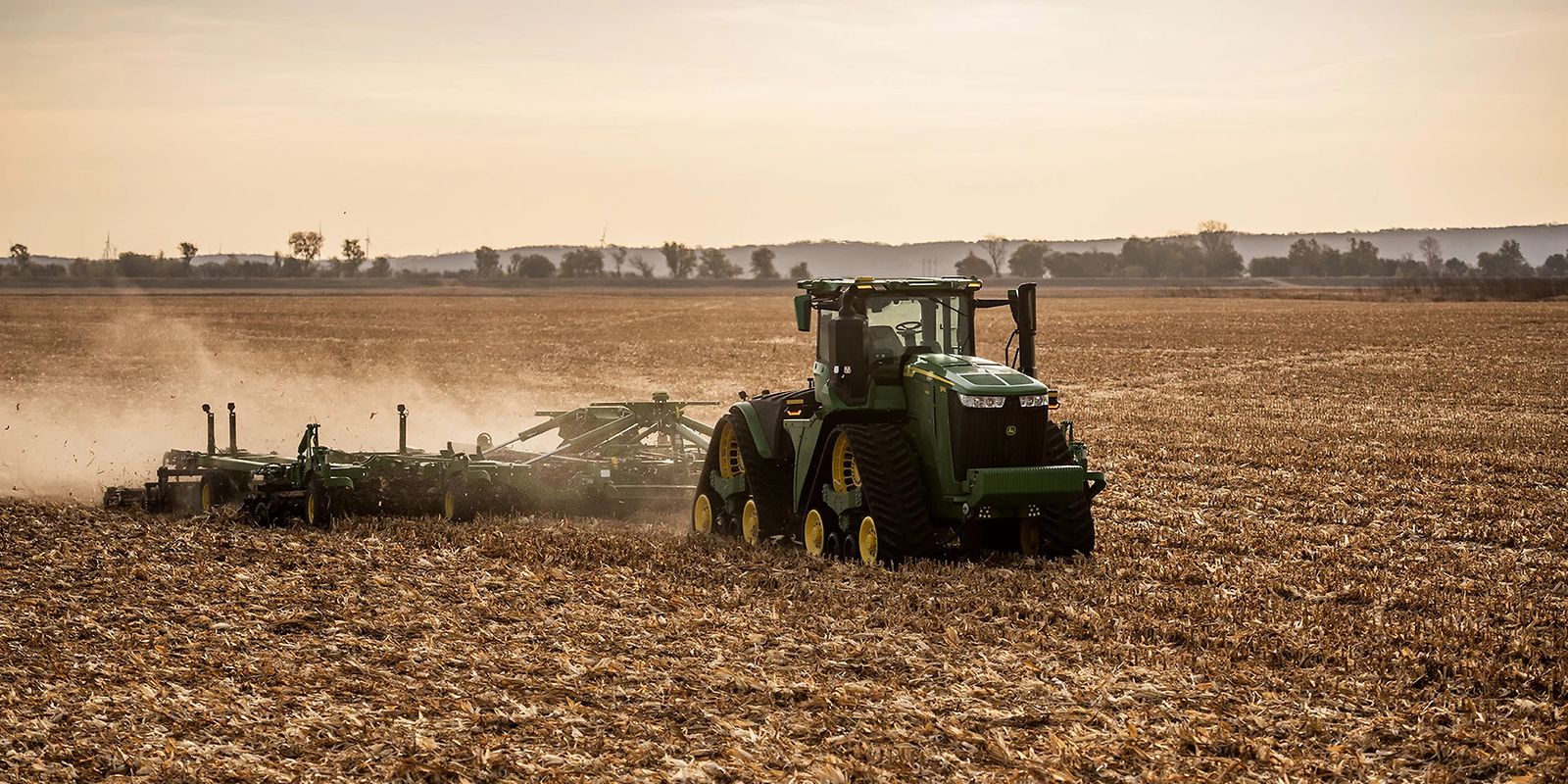 John Deere Visar Upp Nya Sjalvkorande Maskiner Och Autonom Teknik Vid ...